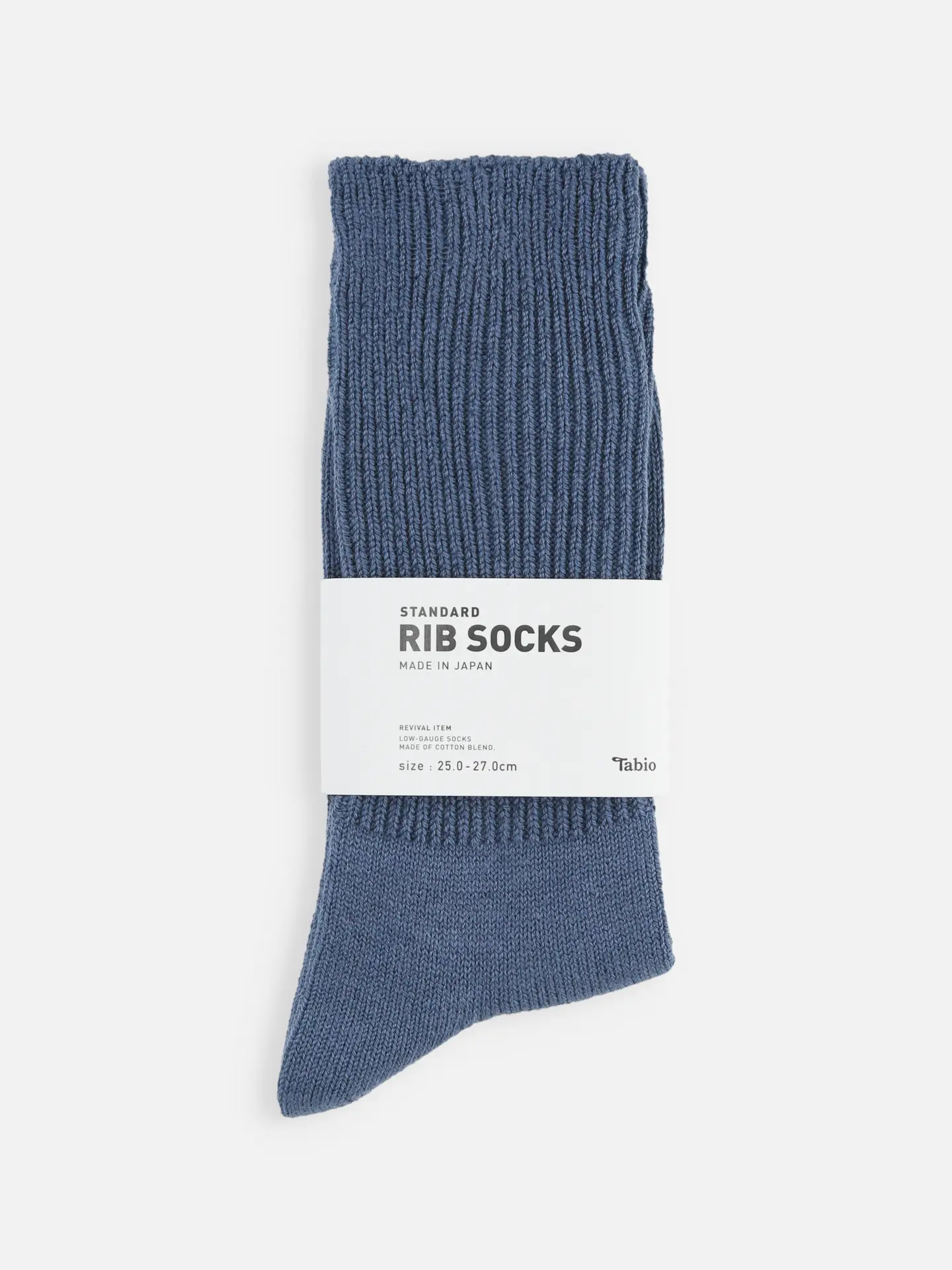 【メンズ】復刻ローゲージリブベタソックス(25.0～27.0cm) ( 012148402 ) | 靴下屋公式通販 Tabio オンラインストア