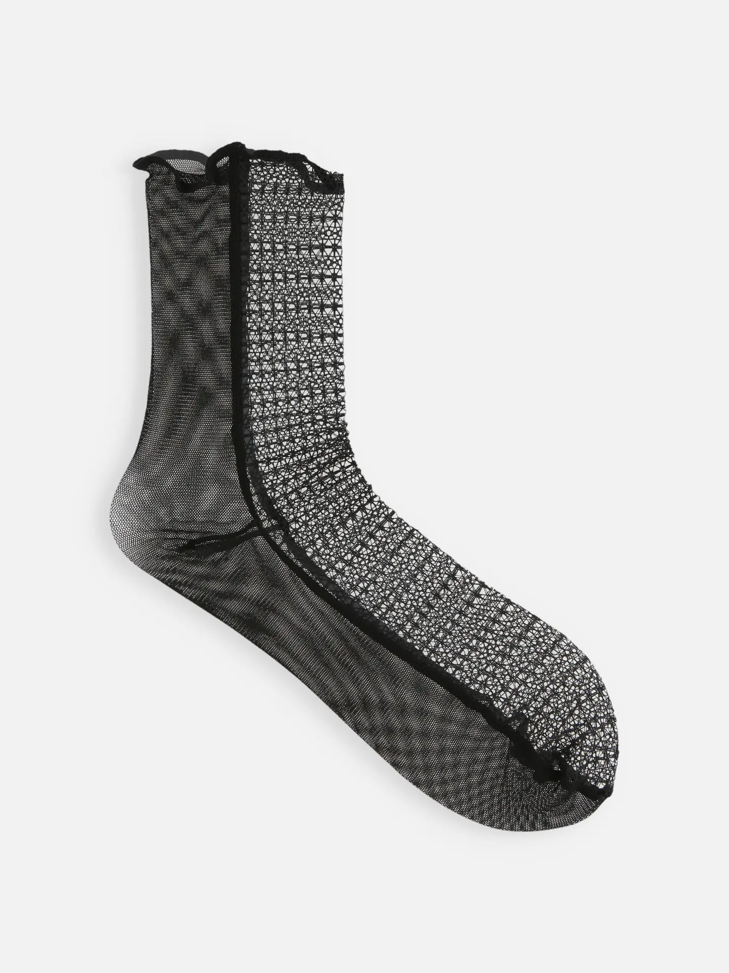 縫製フロントレースショートソックス ( 021132383 ) | 靴下屋公式通販 Tabio オンラインストア