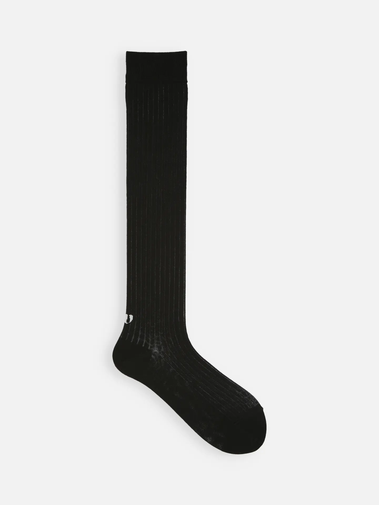 【Ameri×Tabio】HEEL LOGO LONG SOCKS ( 021170196 ) | 靴下屋公式通販 Tabio オンラインストア