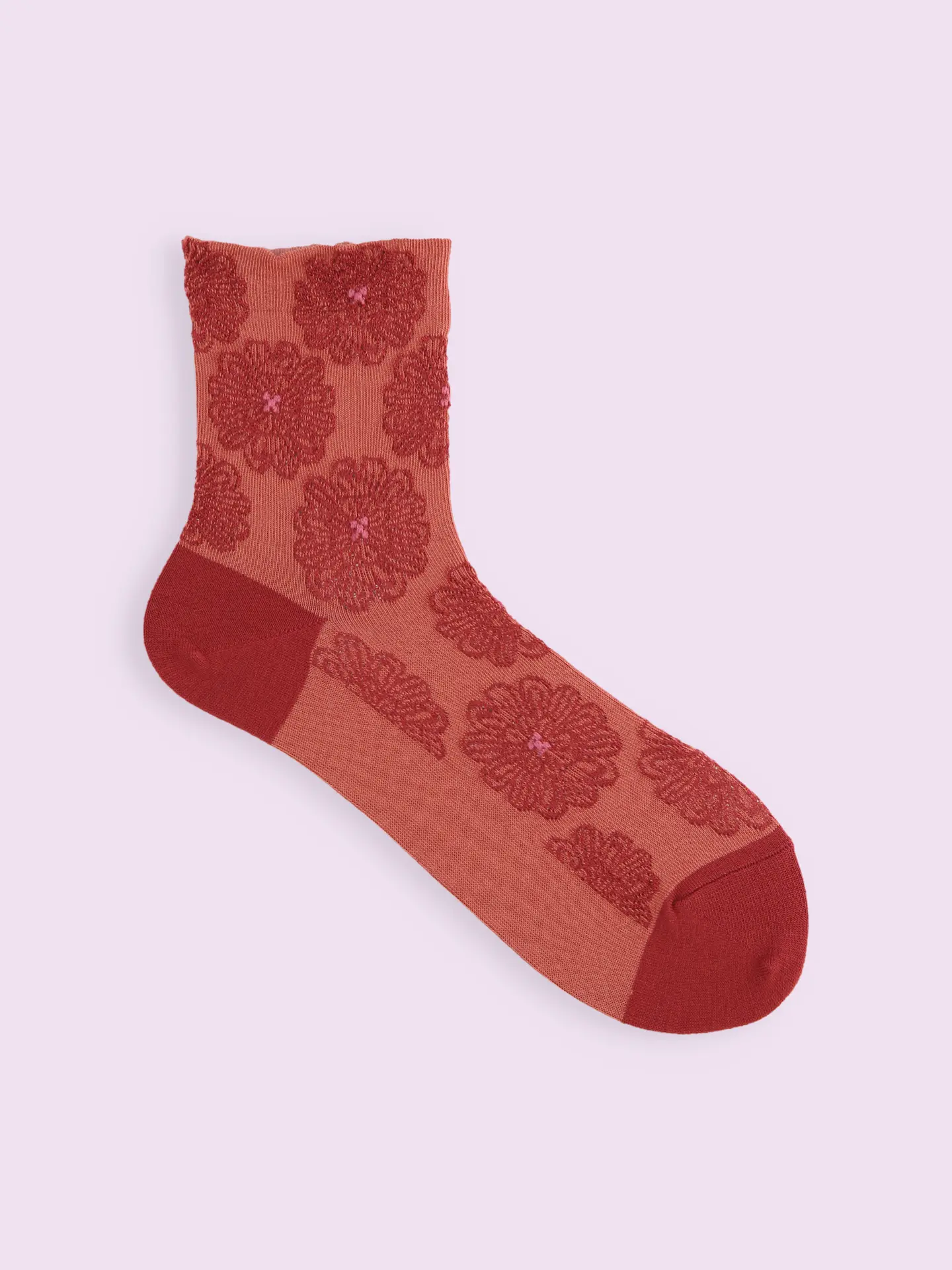 花柄靴下 | 靴下屋公式通販 Tabio オンラインストア