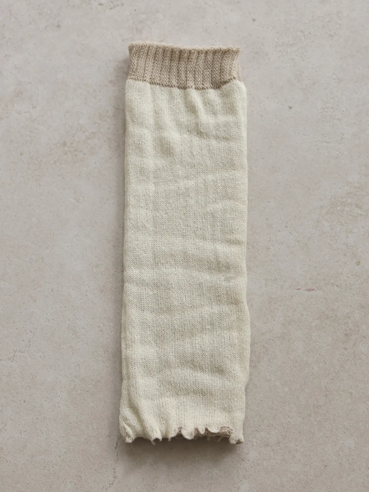 【温脚Labo】コットンシルク二重アメリブレッグウォーマー ( 051400059 ) | 靴下屋公式通販 Tabio オンラインストア