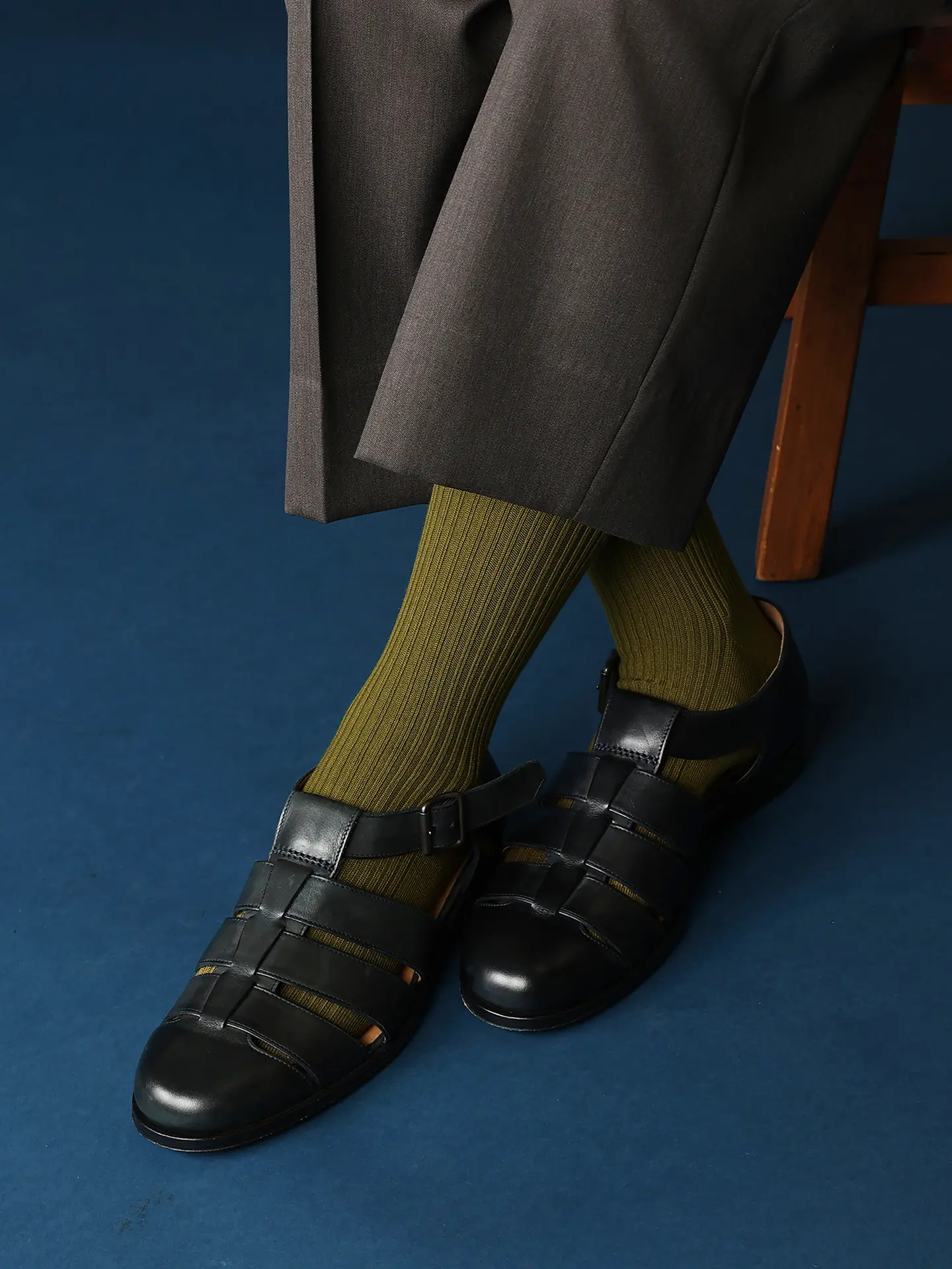 【Tabio MEN】定番/綿混2×2リブレギュラーソックス ( 062140730 ) | 靴下屋公式通販 Tabio オンラインストア