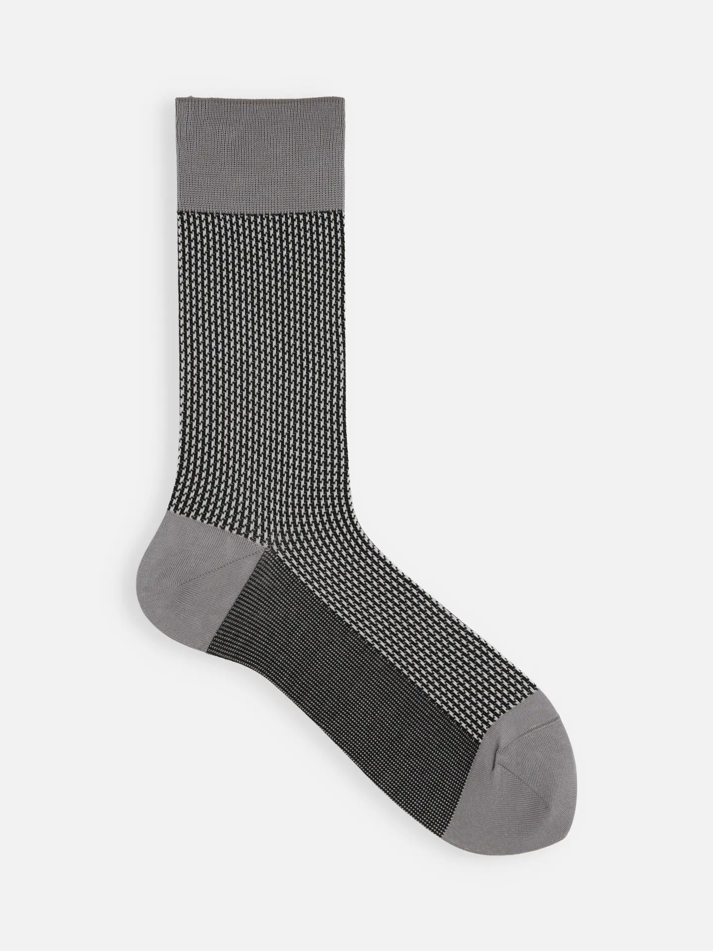 【Tabio MEN】JQ千鳥柄レギュラーソックス(27.0～29.0cm) ( 062142089 ) | 靴下屋公式通販 Tabio ...