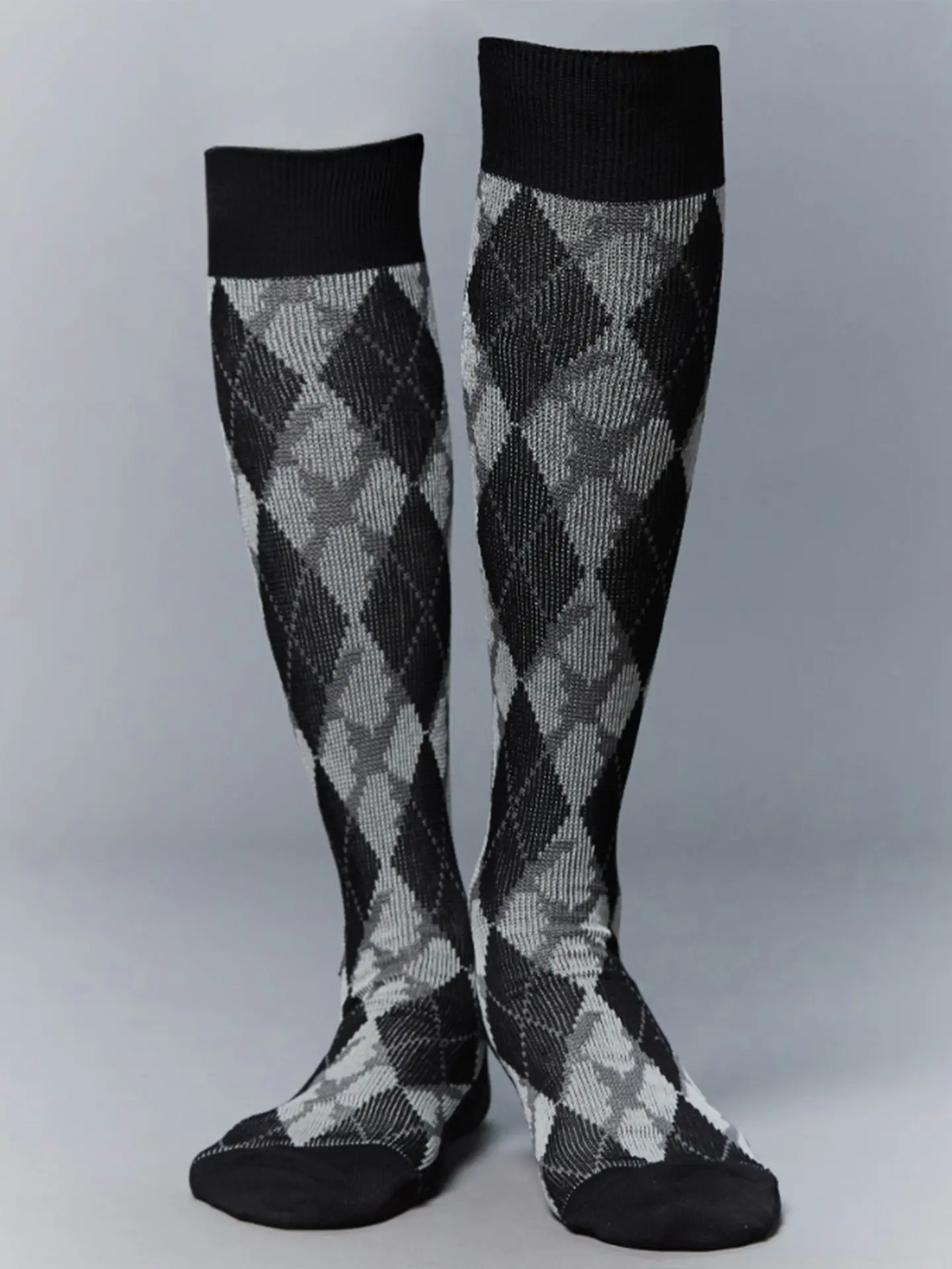 M A S U × Tabio MEN ANGEL ARGYLE SOCKS ( 062170377 ) | 靴下屋公式通販 Tabio オンラインストア