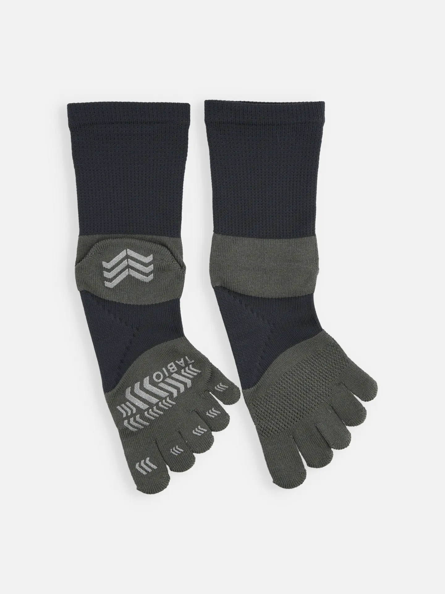 【WEB限定】レーシングラン五本指クルーソックス(Mサイズ) ( 072140054 ) | 靴下屋公式通販 Tabio オンラインストア