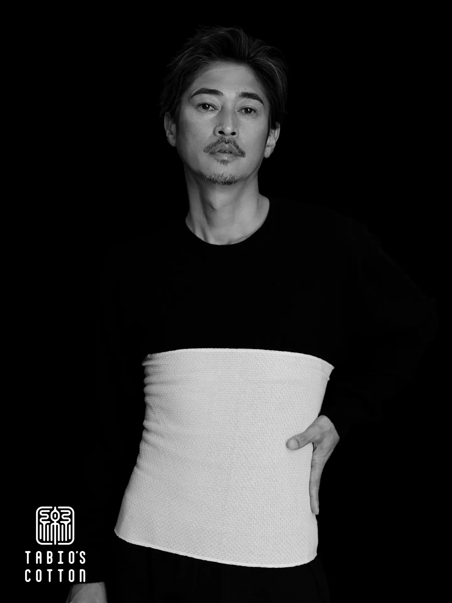 【TABIO'S COTTON】ボディウォーマー Mサイズ(WEB限定) ( 082000000 ) | 靴下屋公式通販 Tabio オンラインストア