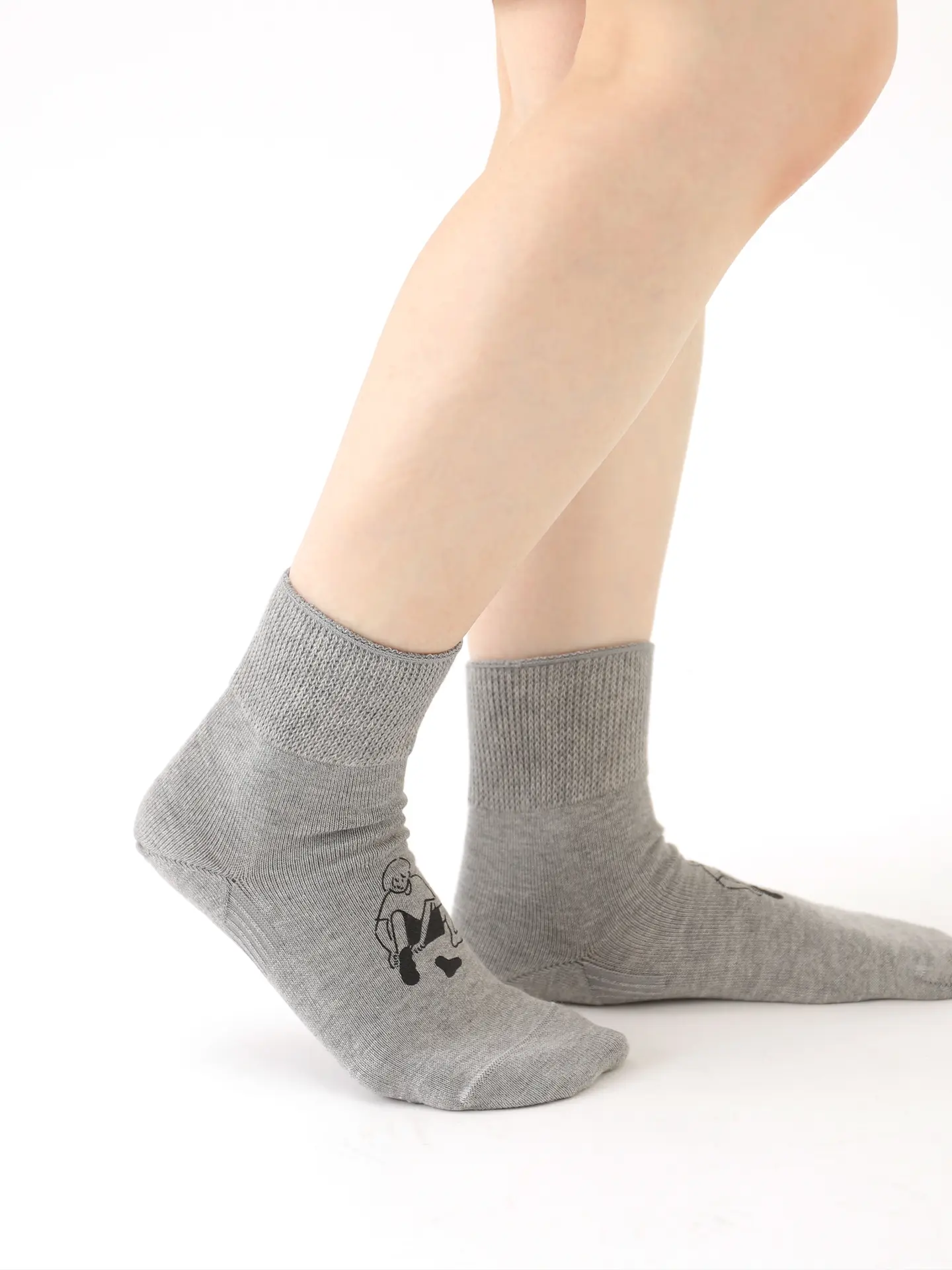 【長場雄×NAIGAI×Tabio】 SOCK SUNみんなのくつした22～24cm ( 082135145 ) | 靴下屋公式通販 Tabio オンラインストア