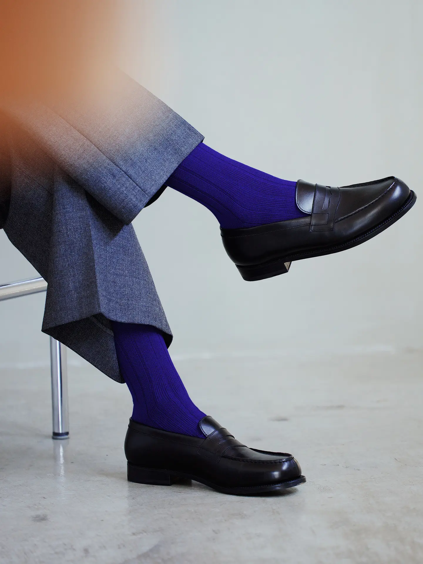 【WEB限定】TABIO'S COTTON 太リブレギュラーソックス(25.0～27.0cm) ( 082149096 ) | 靴下屋公式通販 Tabio オンラインストア