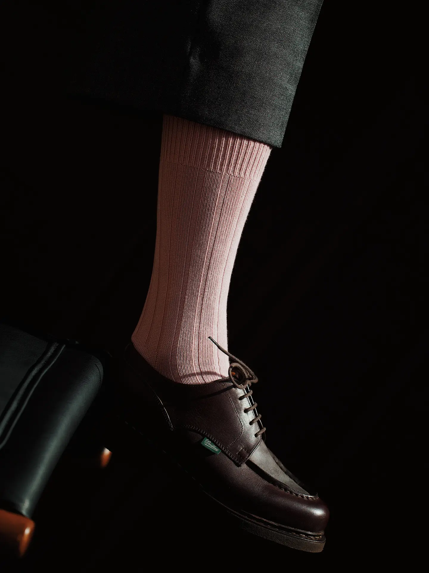 【WEB限定】TABIO'S COTTON 太リブレギュラーソックス(25.0～27.0cm) ( 082149096 ) | 靴下屋公式通販 Tabio オンラインストア