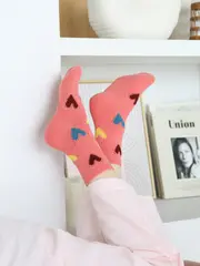 クロシェハートソックス ( 011140609 ) | 靴下屋公式通販 Tabio オンラインストア