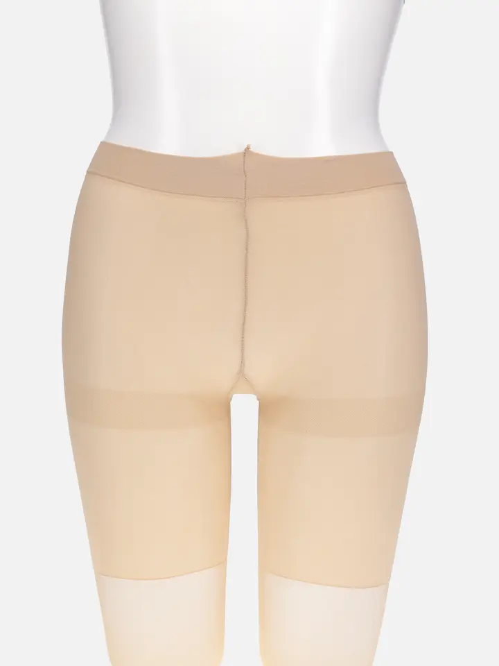 【綿混】さらっと綿混切替ストッキング ( 011700069 ) | 靴下屋公式通販 Tabio オンラインストア