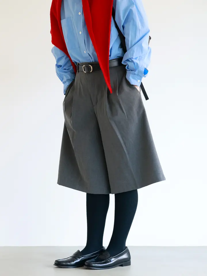 すっきり細リブ 400デニール裏起毛タイツ ( 011900209 ) | 靴下屋公式通販 Tabio オンラインストア