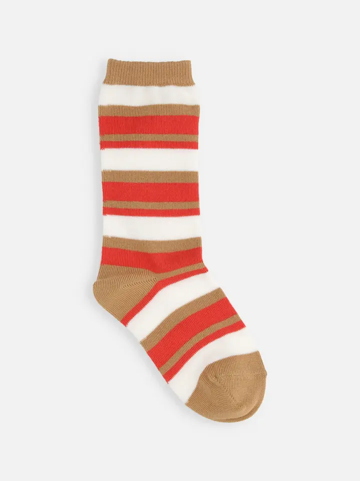 キッズ マルチボーダーソックス16～18cm ( 013142234 ) | 靴下屋公式通販 Tabio オンラインストア