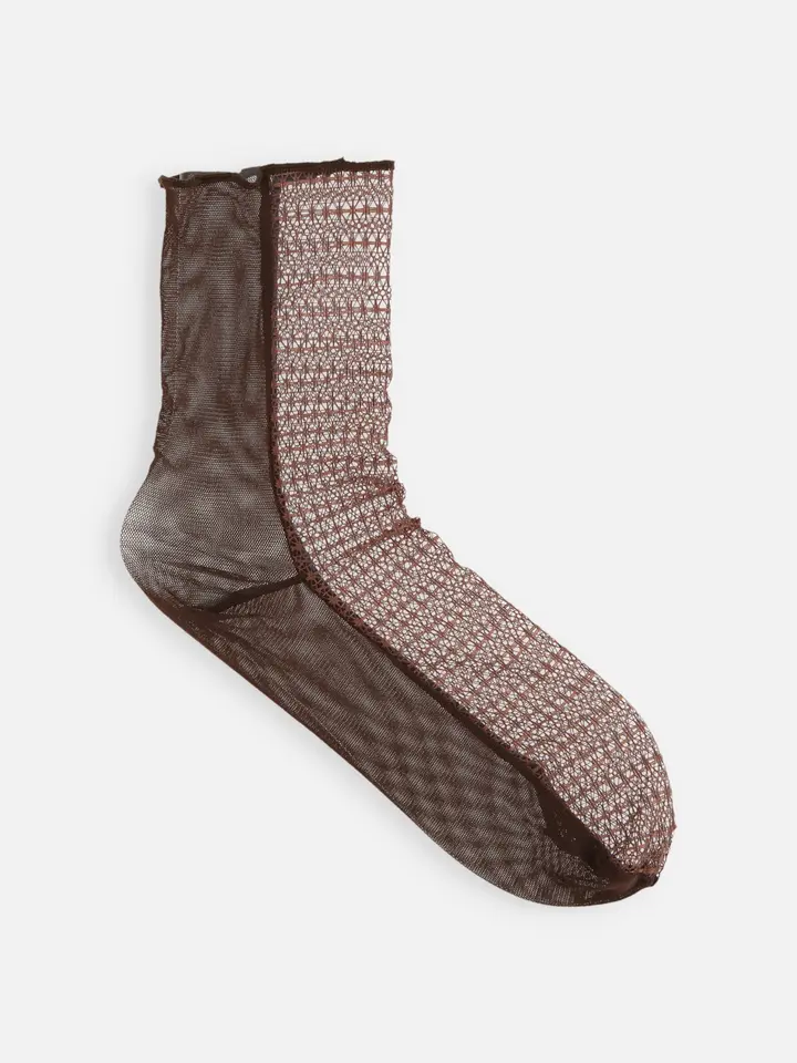 縫製フロントレースショートソックス ( 021132383 ) | 靴下屋公式通販 Tabio オンラインストア