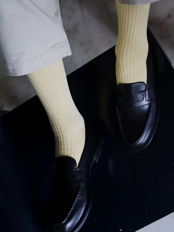 一部カラーSALE！【Tabio MEN】定番/綿混2×2リブレギュラーソックス ( 062140730 ) | 靴下屋公式通販 Tabio オンラインストア