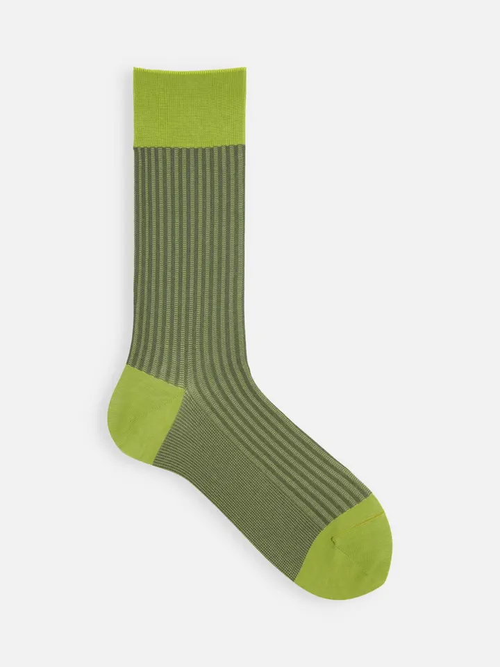 【Tabio MEN】JQストライプ柄レギュラーソックス ( 062142025 ) | 靴下屋公式通販 Tabio オンラインストア