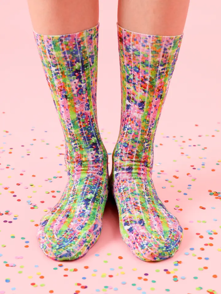 エイブルアートレギュラー丈ソックス（25.0～27.0cm） ( 062142384 ) | 靴下屋公式通販 Tabio オンラインストア