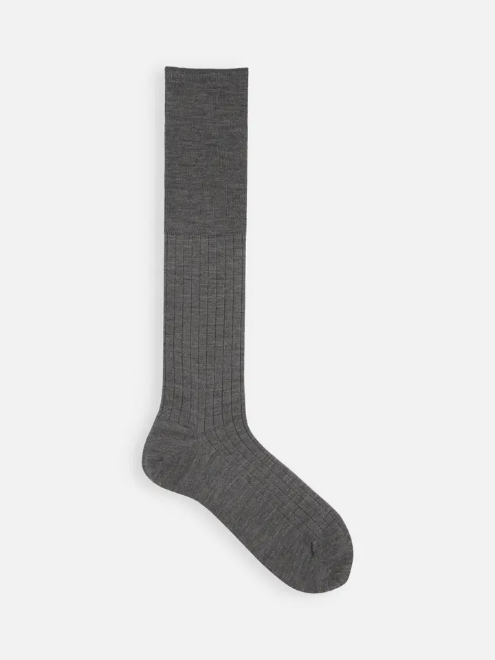 【Tabio MEN】Super120’sウールドレスリブロングホーズ ( 062170370 ) | 靴下屋公式通販 Tabio オンラインストア