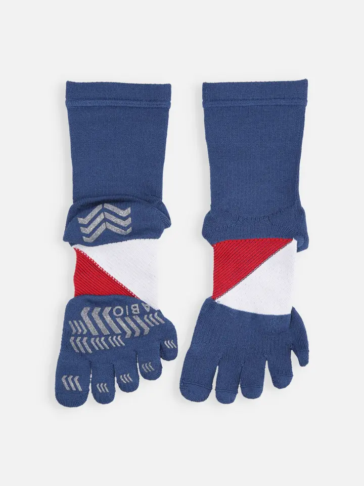 GOLFスピニングサポート5本指ソックス(25～27cm) ( 072146100 ) | 靴下屋公式通販 Tabio オンラインストア