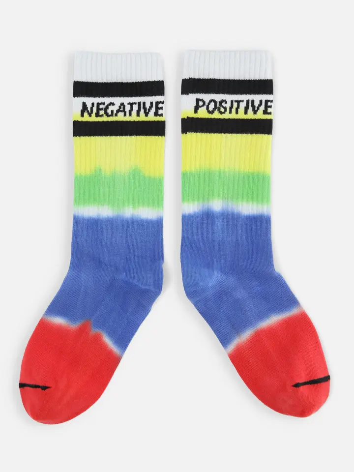 木村カエラ×Tabio ポジネガソックス(22.5〜24.5cm) ( 081160001 ) | 靴下屋公式通販 Tabio オンラインストア