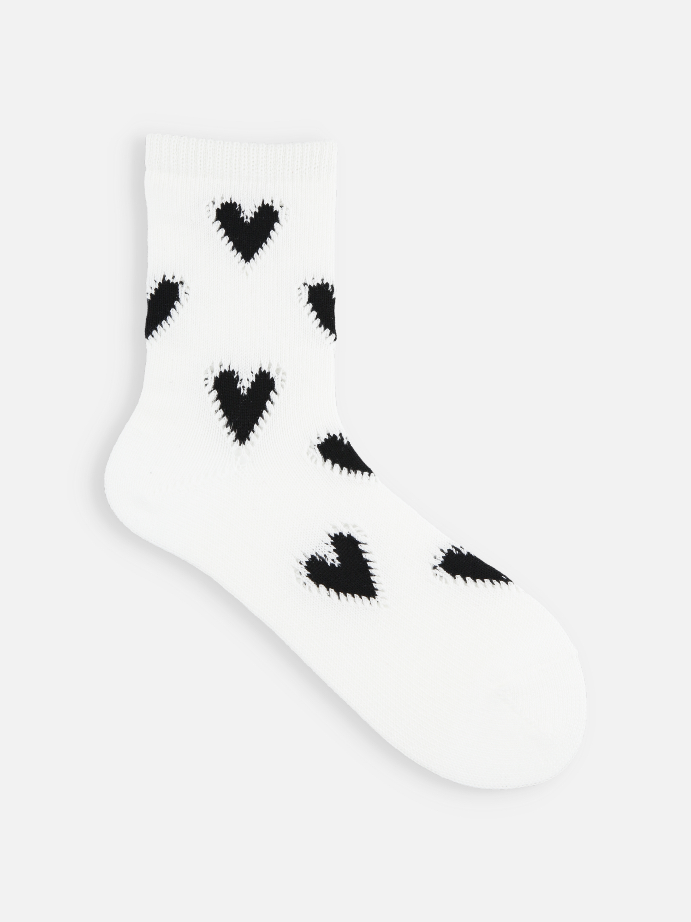 クロシェハートソックス ( 011140609 ) | 靴下屋公式通販 Tabio オンラインストア