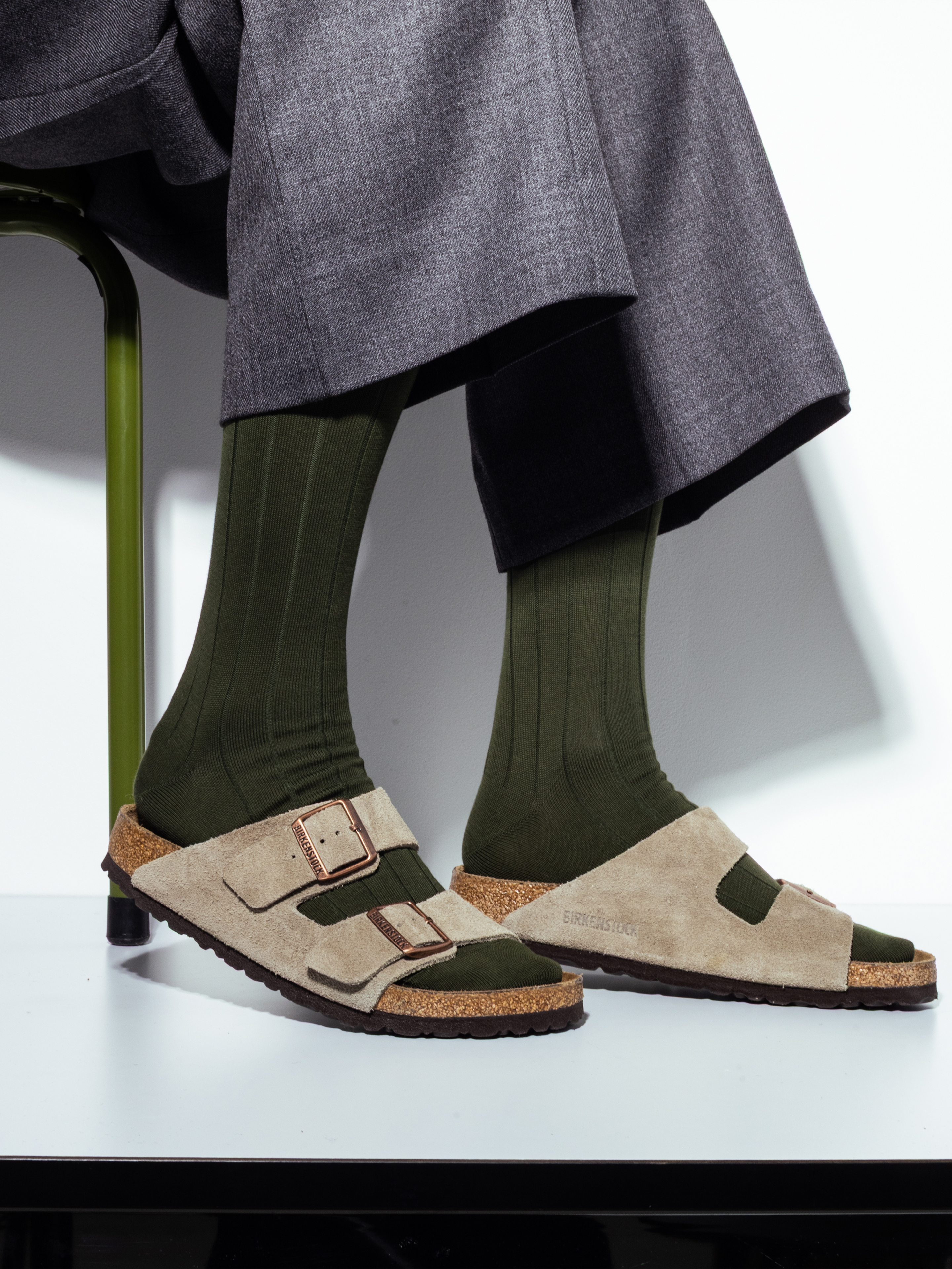 【Tabio MEN】TABIO'S COTTON リブクルー丈ソックス ( 062140024 ) | 靴下屋公式通販 Tabio オンラインストア