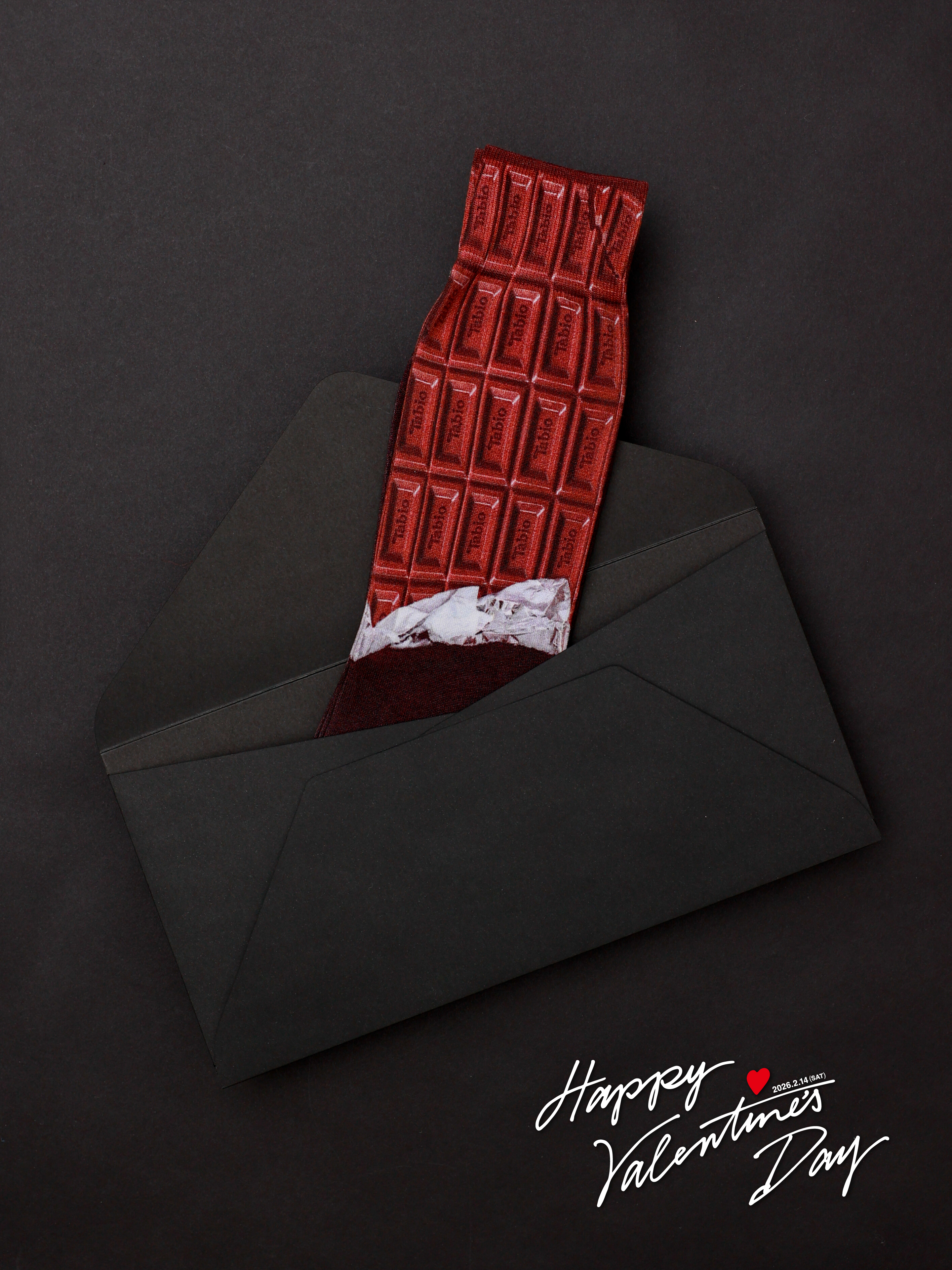 CHOCOLATE BAR SOCKS SET ( 980000722 ) | 靴下屋公式通販 Tabio オンラインストア